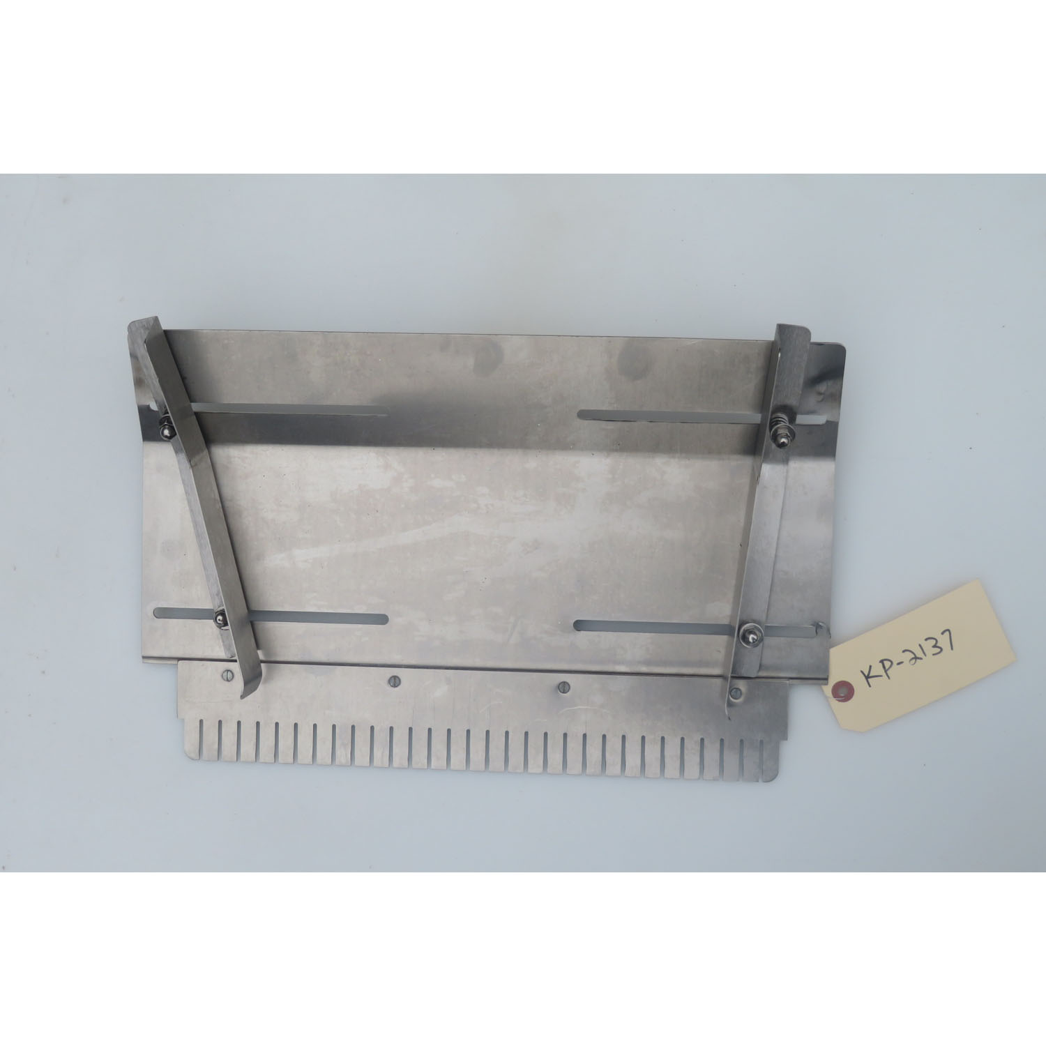 Oliver Bagger Machine Outfeed Table Assembly For 1/2 Bread Slicer, Used ...