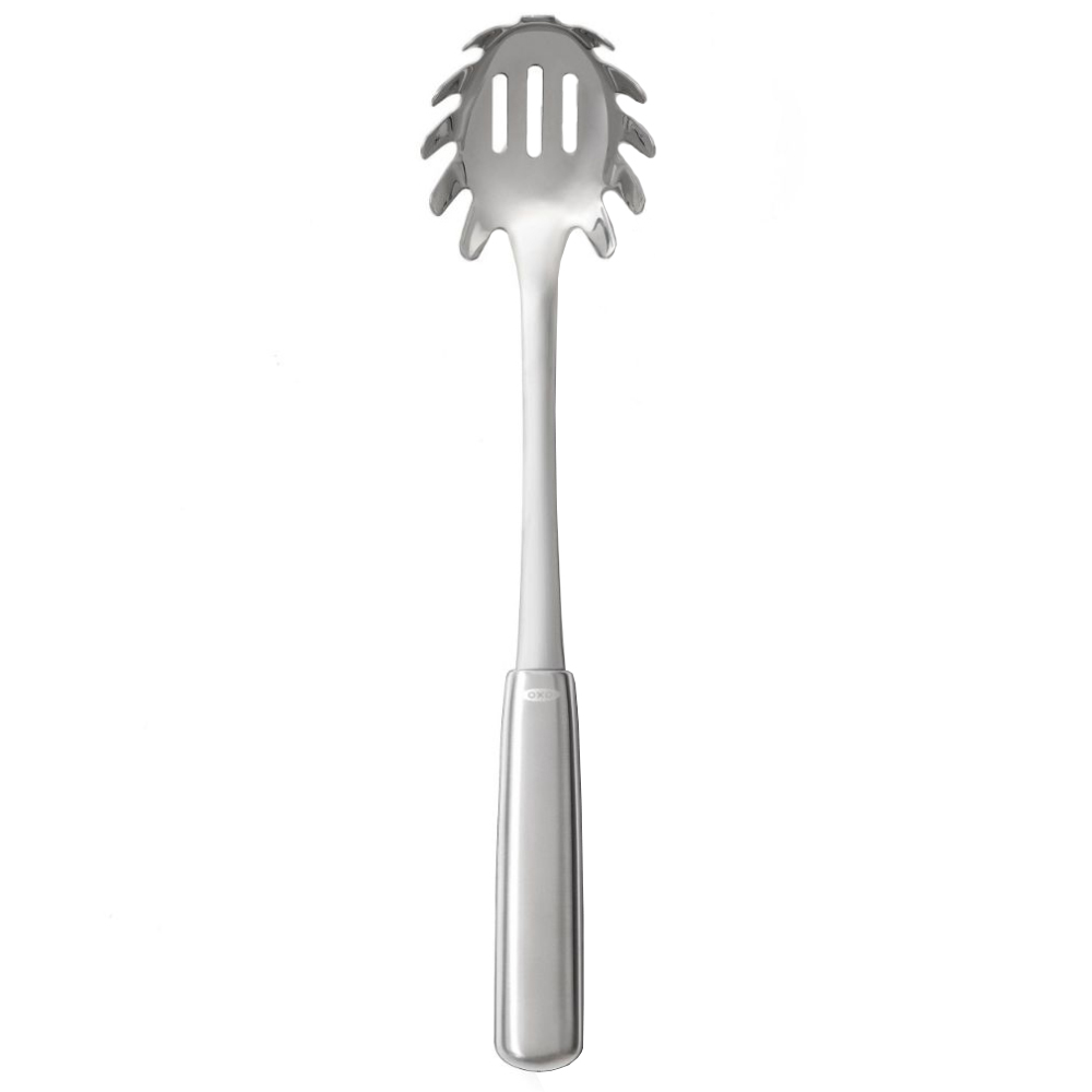 Kitchen Serving Utensils OXO Nylon Pasta Server - Black Spaghetti ...