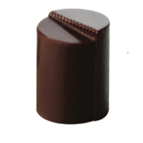 Pavoni Polycarbonate Chocolate Mold Cylinder 21mm Dia x 28mm High, 24 ...