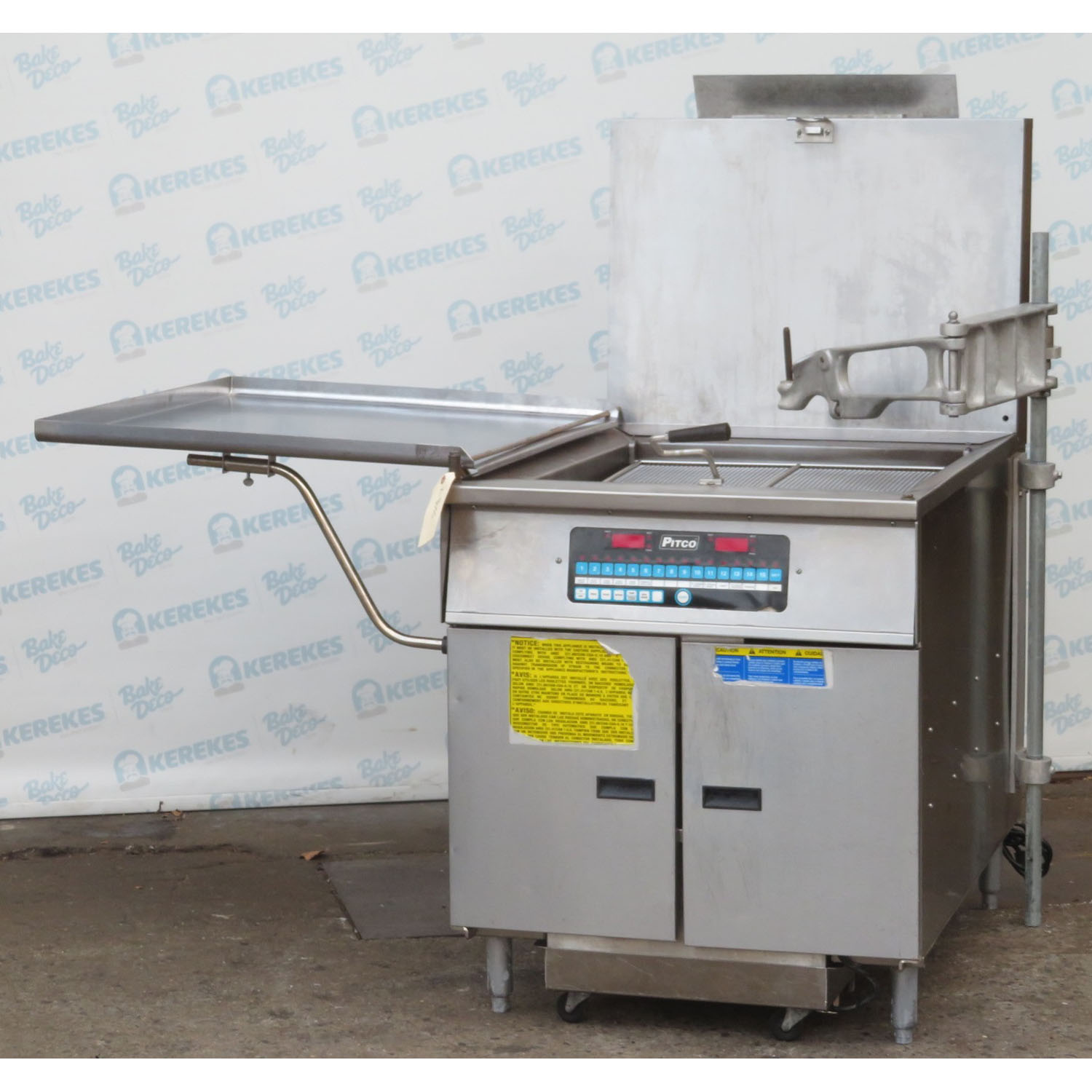 Pitco DD24RUFM Gas Donut Fryer with Oil Filter, Used Great Condition ...