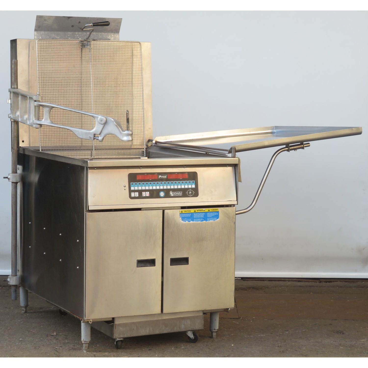 Pitco DD24RUFM Gas Donut Fryer with Oil Filter, Used Excellent ...