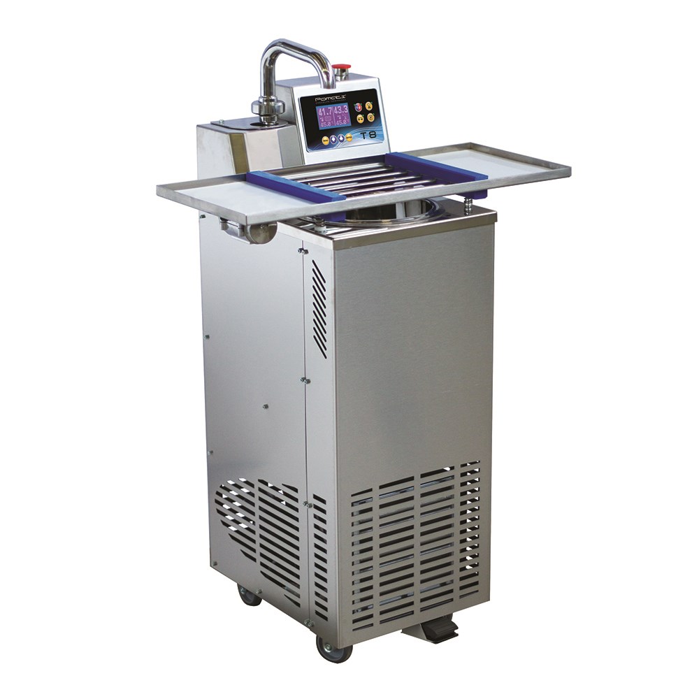 Pomati T8 Chocolate Tempering Machine, 19.8 Lb. Capacity, 220V ...