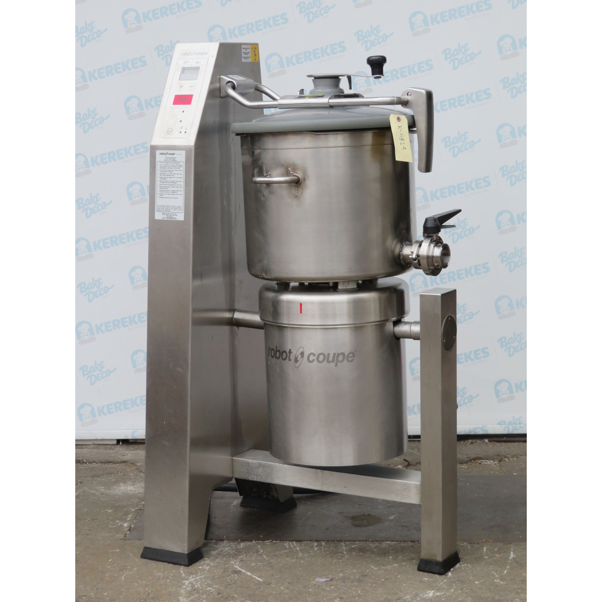 Robot Coupe BLIXER 60 Blender Mixer, Used Excellent Condition Mixers ...