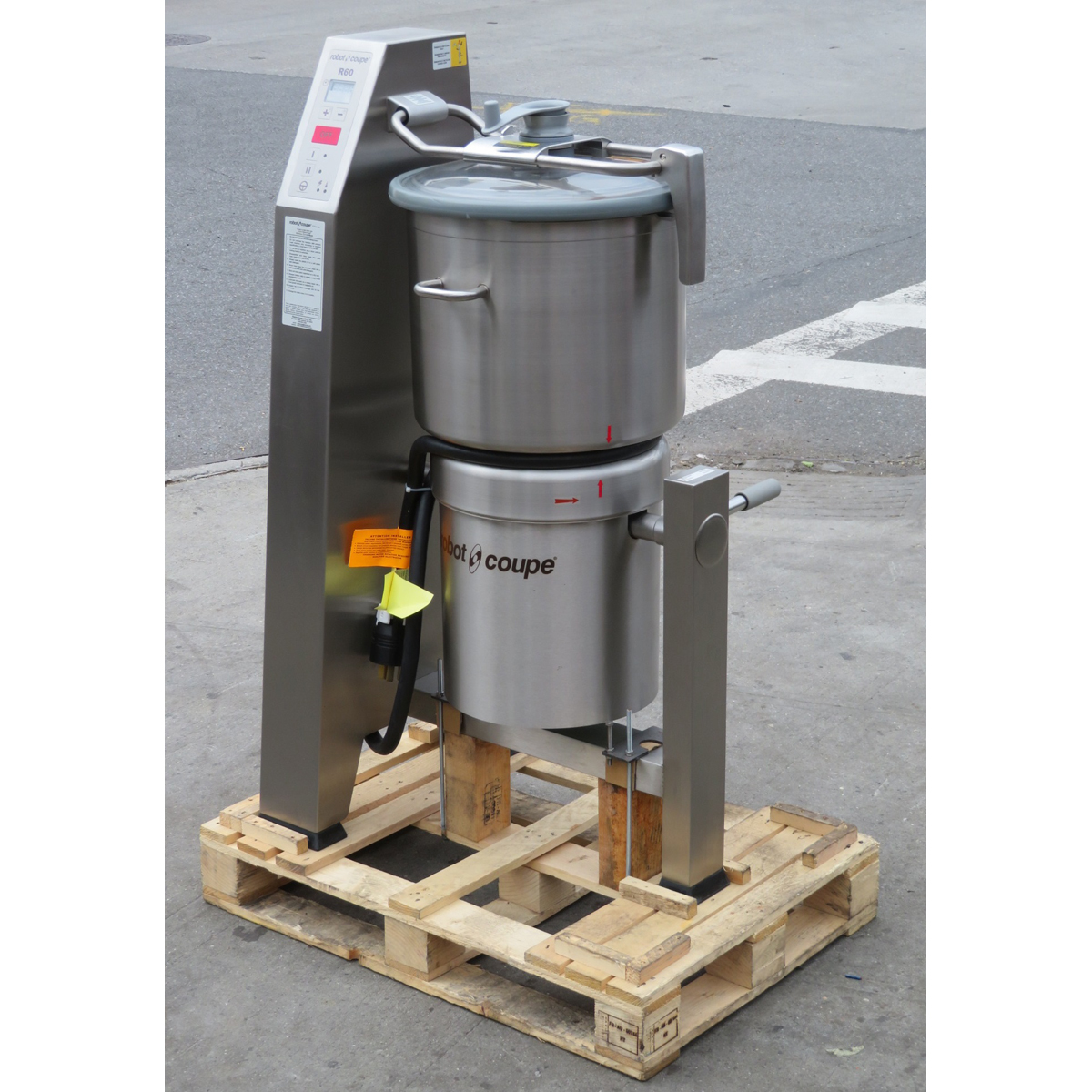 Robot Coupe R-60 Cutter Mixer, Brand New Never Used - Still on Original ...