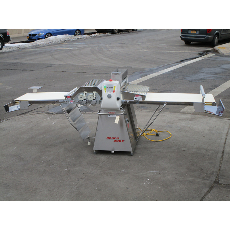 Rondo Dough Sheeter & Cutting Station SFS611C, Great Condition Used ...