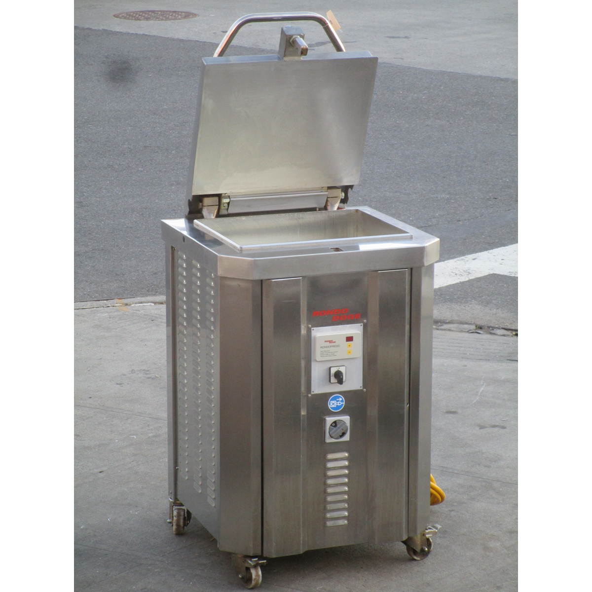 Rondo Rondopress Dough & Fat Press, Used Great Condition Used Equipment ...