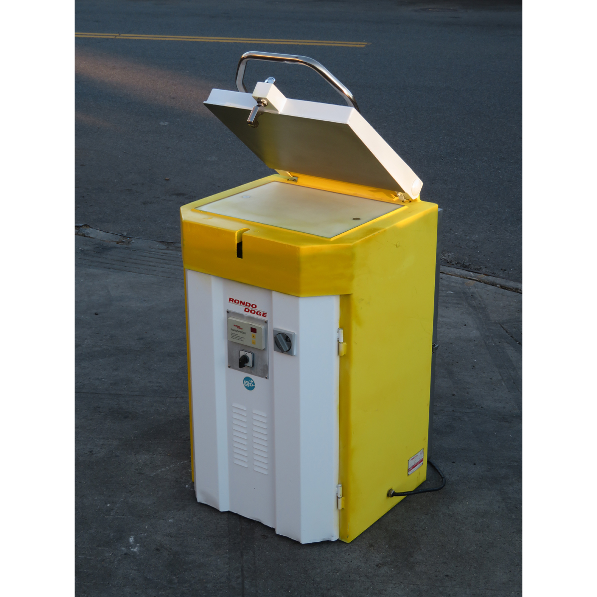 Rondo Rondopress Dough & Fat Press, Used Good Condition Bakery ...