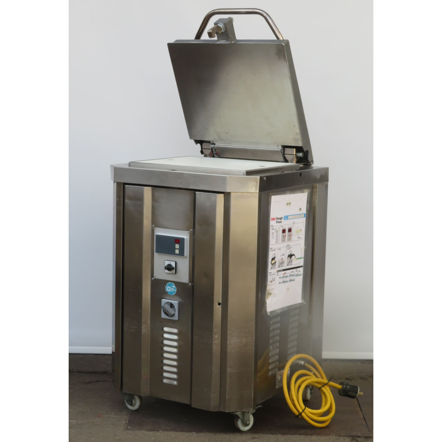 Rondo Dough & Fat Press, Used Very Good Condition Bakery Machinery ...