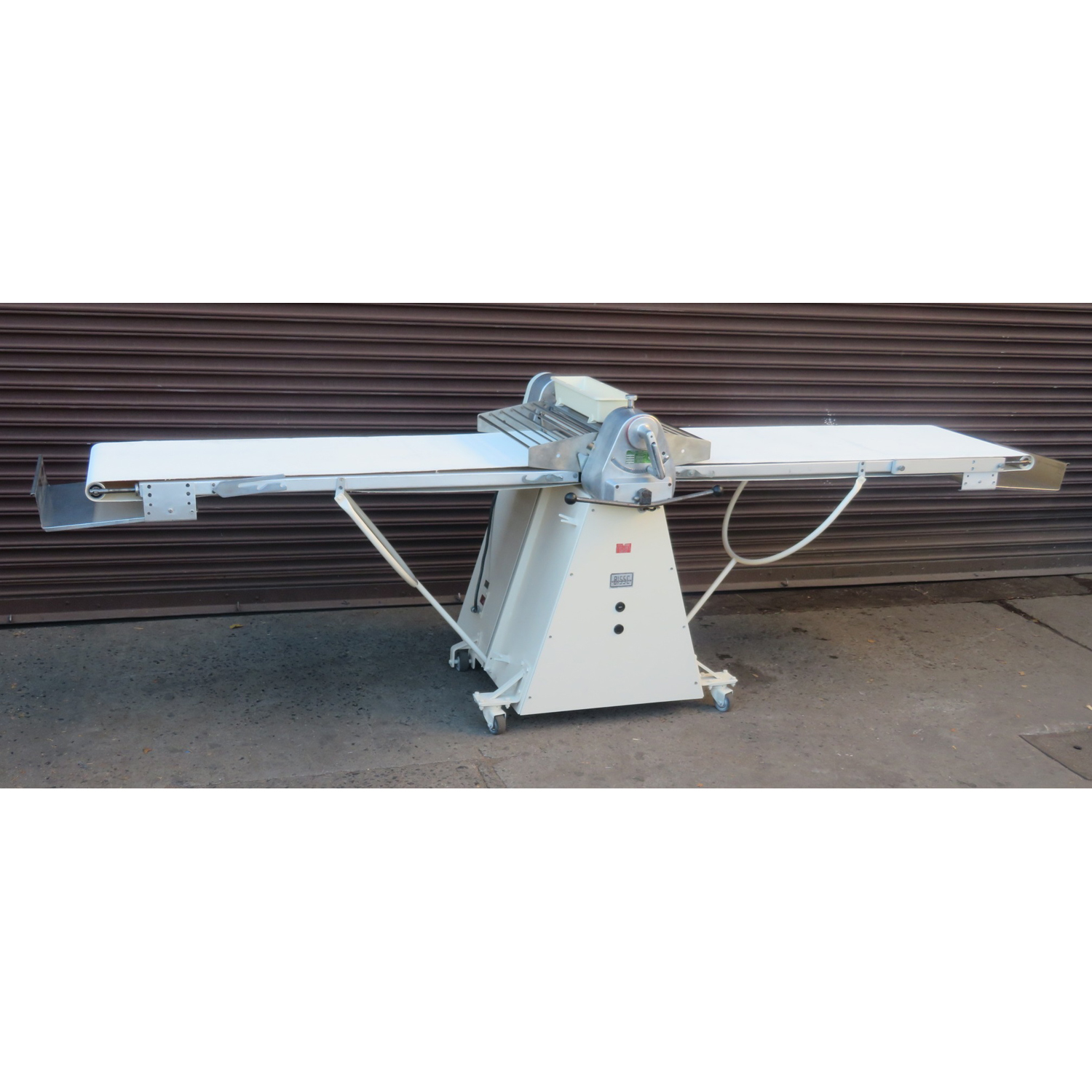 Rondo SYN-603 Reversible Sheeter, Used Great Condition Bakery Machinery ...