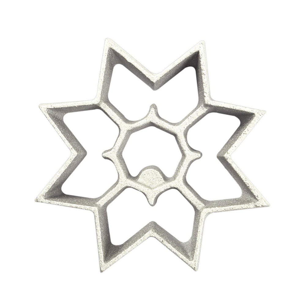 Rosette-Iron Mold, Cast Aluminum Eight Pointed Star Rosette Irons ...