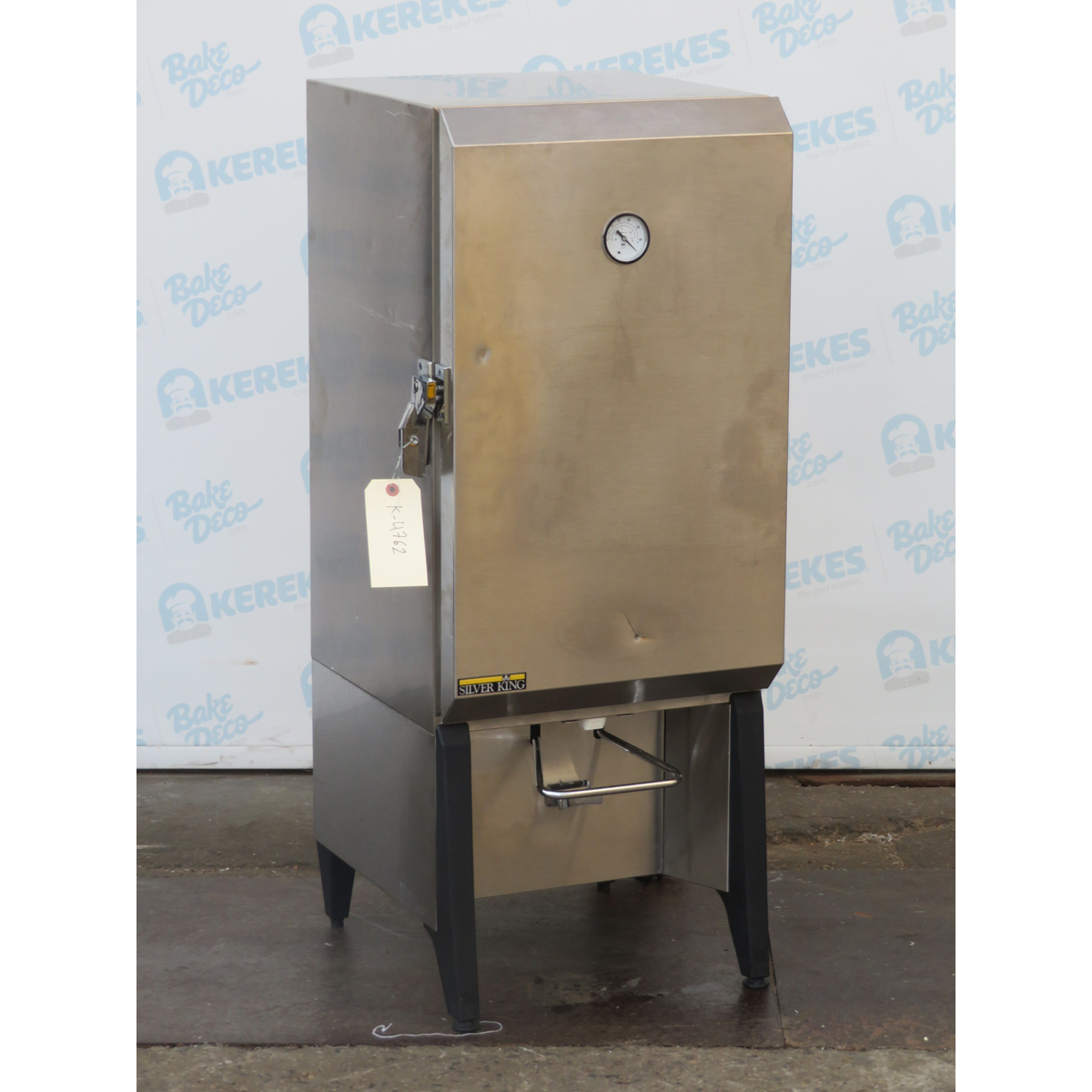 Silver King SKMAJ1-C4 Milk Dispenser, Used Very Good Condition Bakery ...