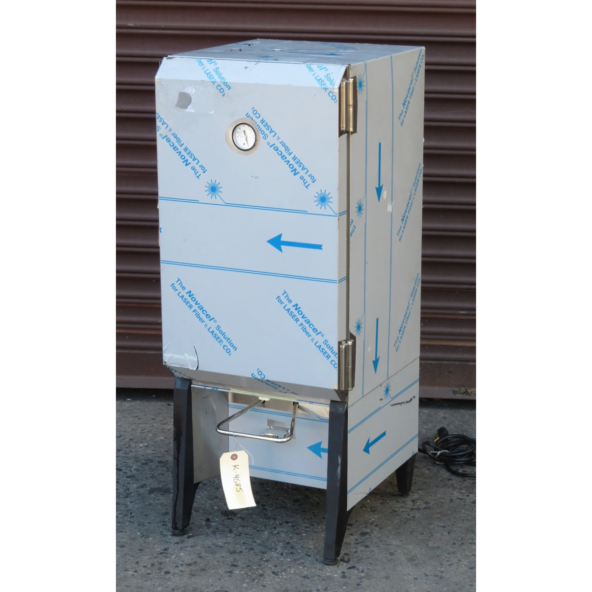 Silver King SKMAJ1/C4 1 Valve Refrigerated Milk Dispenser, New Beverage ...