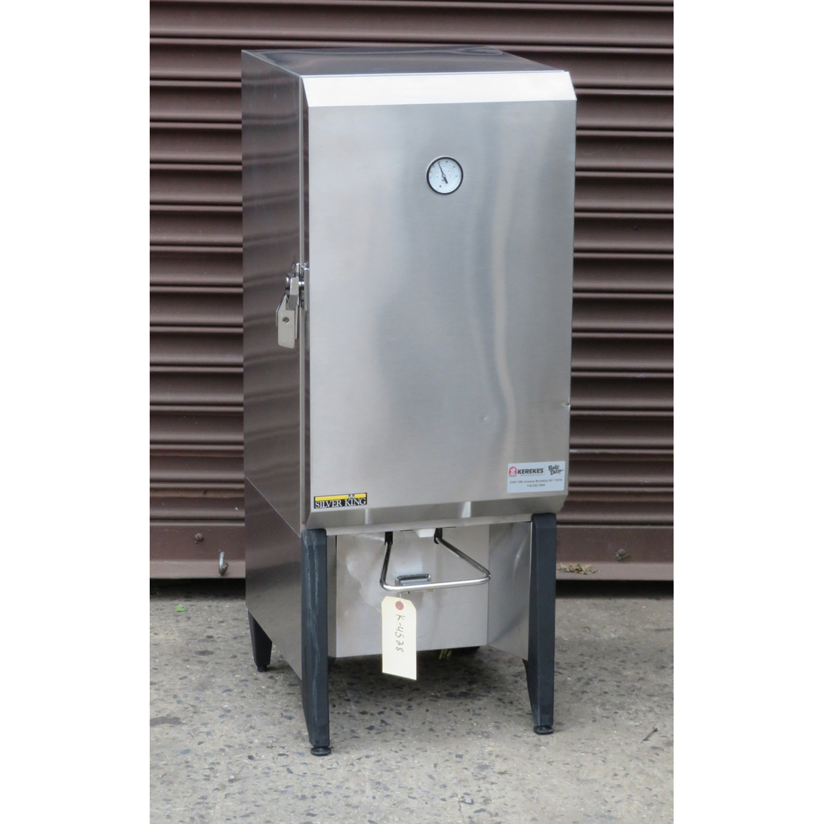 Silver King SKMAJ1/C4 1 Valve Refrigerated Milk Dispenser, Used Great ...