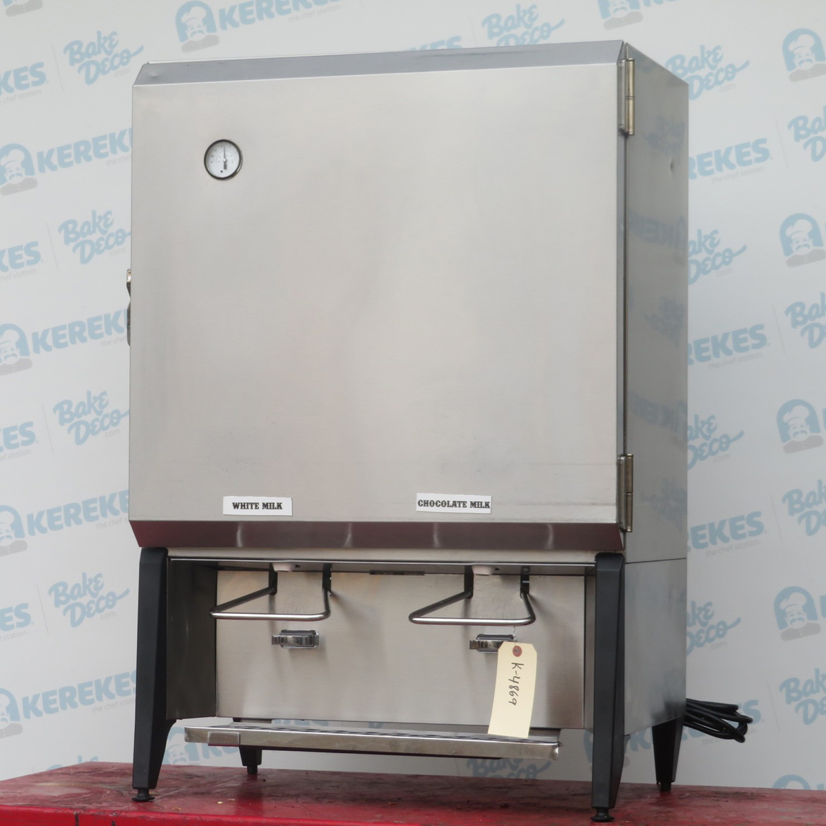 Silverking SKMAJ2/C4 Milk Dispenser 2 Head, Used Excellent Condition ...