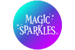 Magic Sparkles Natural Crystal White Edible Glitter, 3 gr. Edible ...