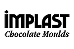 Implast Leaf Frame Polycarbonate Chocolate Mold, 8 Cavities ...