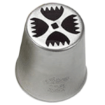 Ateco One Step Tulip/ Rose Tube Decorating Tips - BakeDeco.Com