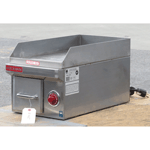 GMCW EL1812 12inch Electric Griddle 220 Volt, Used Very Good Condition ...