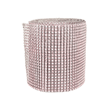 O'Creme Green Rhinestone Wrap, 4-1/2 x 10 Yards Packaging Ribbons ...