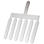 Martellato Chocolate Petal Eclair Comb Chocolate / Sugar Tools ...