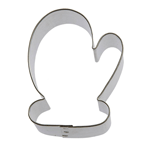 Ann Clark Mitten Cookie Cutter Shaped Cookie Cutter - BakeDeco.Com