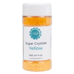 O'Creme Purple Sugar Crystals, 4 oz. Colored Sugar - BakeDeco.Com