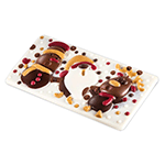 Pavoni Polycarbonate Chocolate Mold, Bubble Tree, 3 Cavities ...