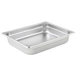 Update International Half Size Steam Table Pan, 1-1/4 Deep Steamtable ...