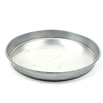 Fat Daddio's Aluminum Round Cake Pan, 4 Deep Round Cake Pans - BakeDeco.Com